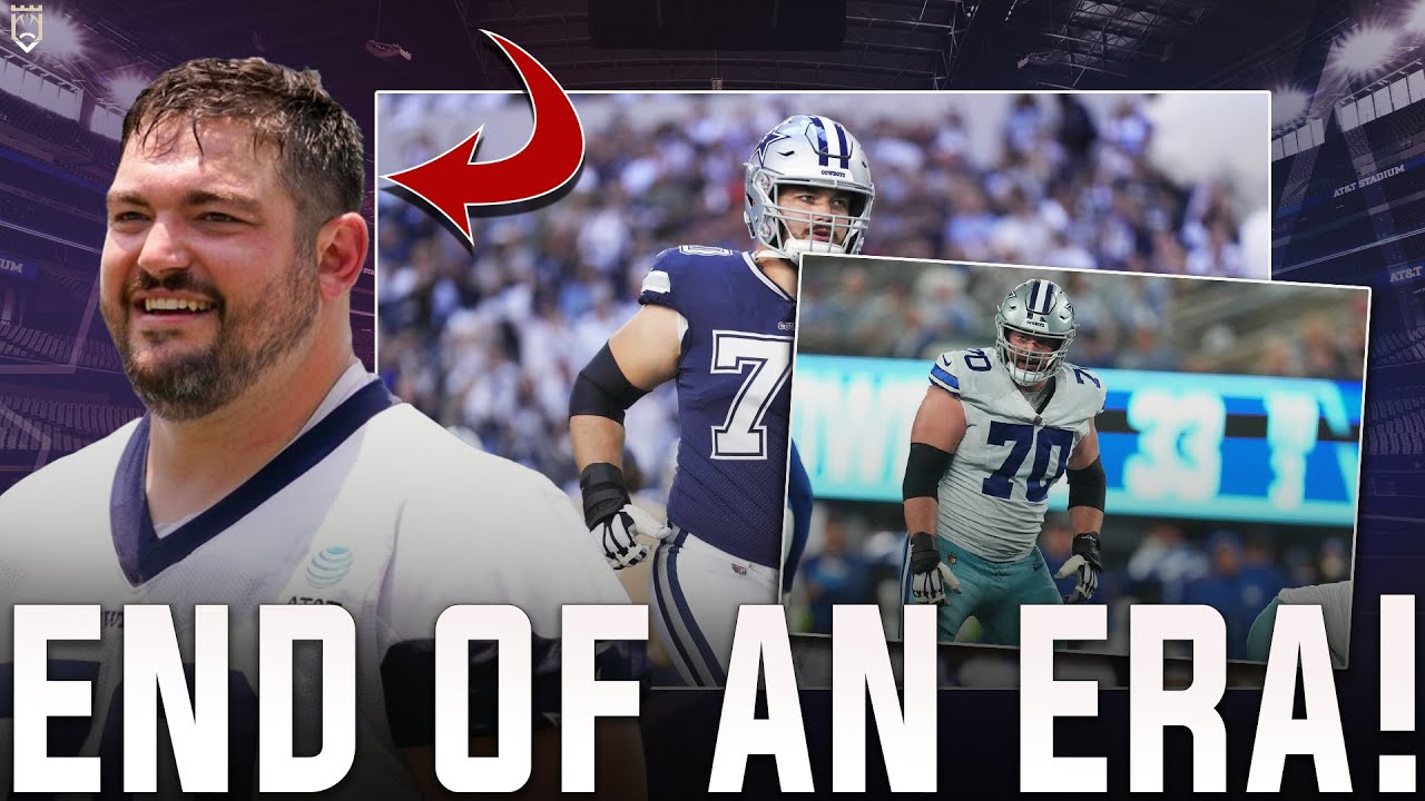 Dallas Cowboys Zack Martin OUT FOR THE SEASON is the the end of a HOF ...