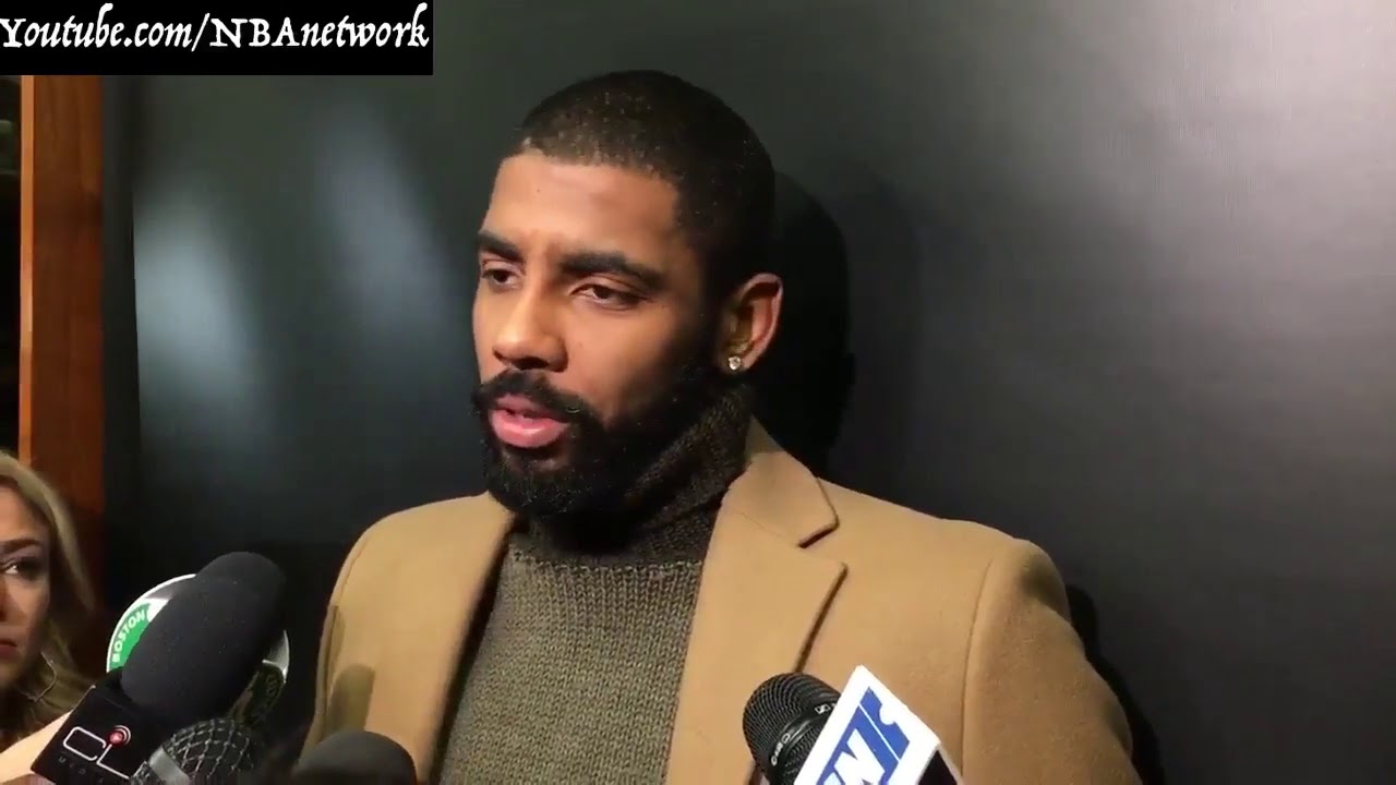 Kyrie Irving postgame interview | Phoenix Suns vs Boston Celtics | NBA ...
