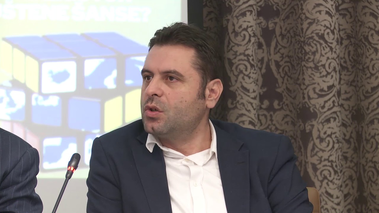 Ivan VUJOVIĆ, generalni sekretar Socijaldemokratske partije (SDP) 16.12 ...