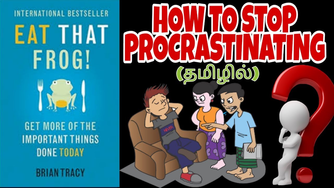 Eat that frog by Brian Tracy | Book review | Book recommendation | Be ...