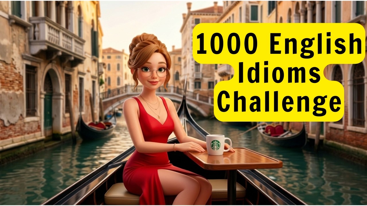 Learn 1000 English Idioms Challenge (Day 2) | English Conversation ...