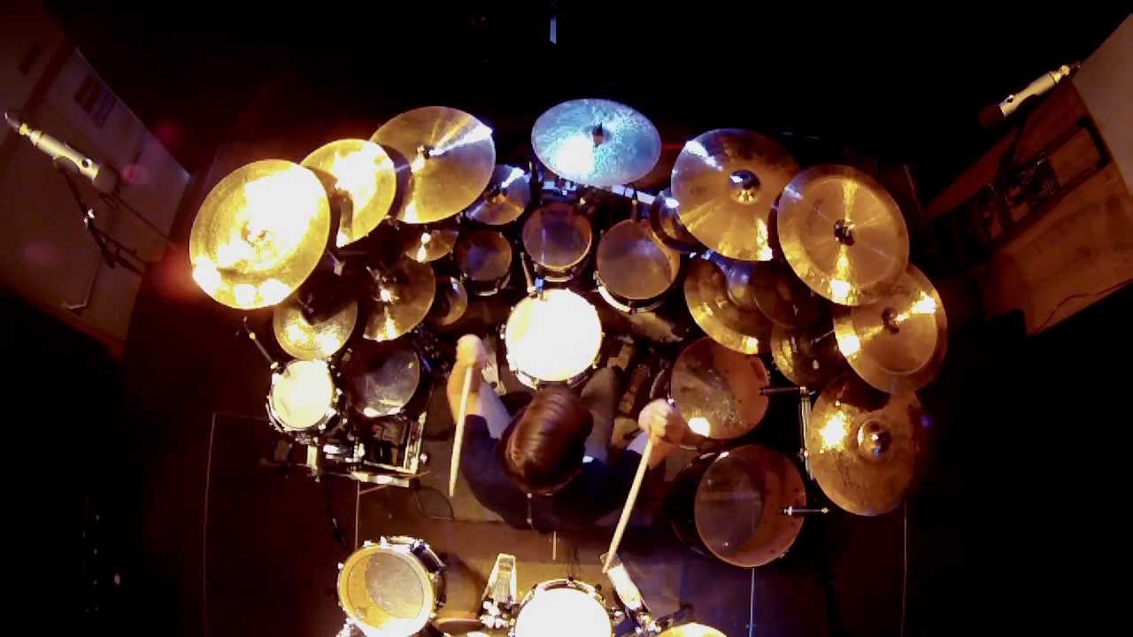 Panzerballett - The Simpsons Drum Cover by David Diepold - YouTube