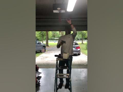 Genie G3T-R remote programming to an older Intellicode opener - YouTube