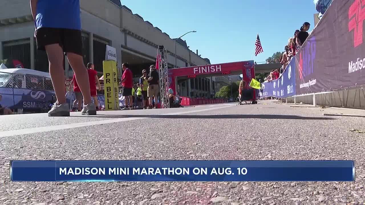 Madison Mini Marathon returns for 16th running - YouTube