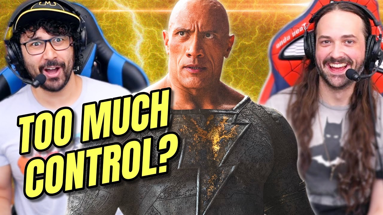 Dwayne Johnson Has More Control Of The DC UNIVERSE Than We Realize ...