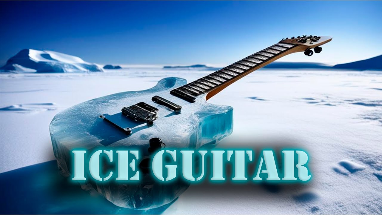 Ice Guitar - YouTube