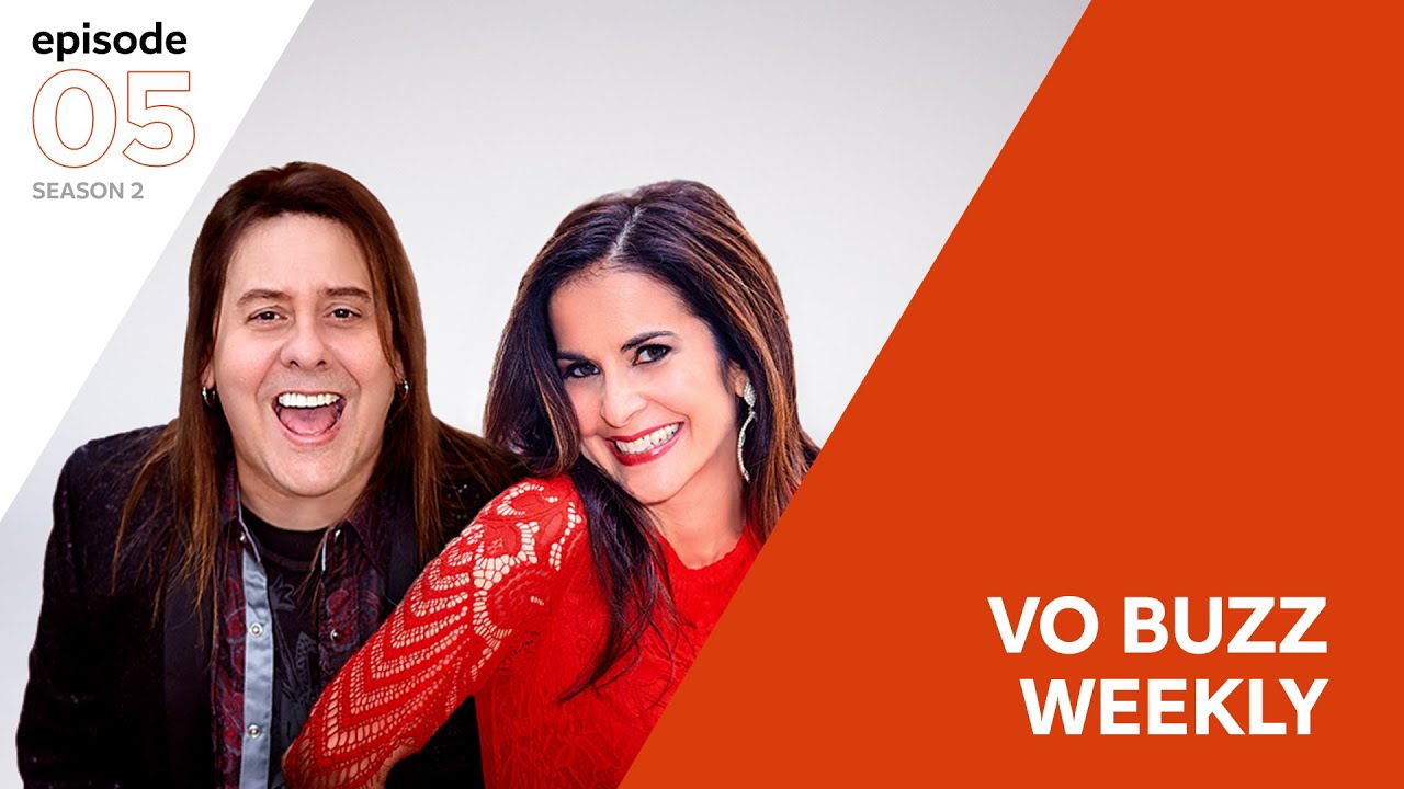 Ahab Breakdown: VO Buzz Weekly with Chuck Duran & Stacey J. Aswad - YouTube