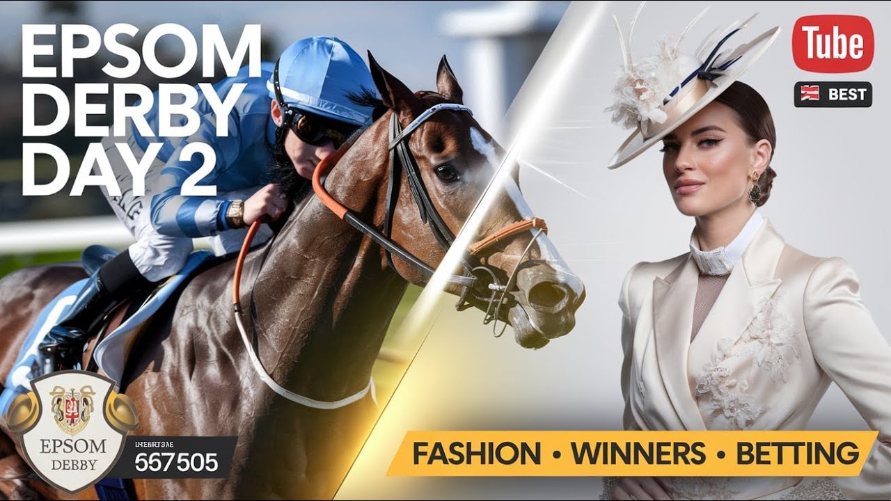 Epsom Derby Festival Day 2 Recap | Ladies Day Fashion, Undercard ...
