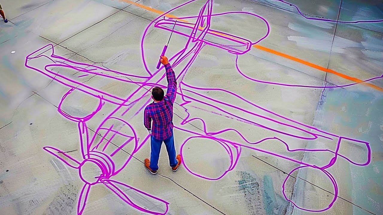 Un Homme Découvre Un Crayon Magique Qui Peut L’Aider À Conquérir Le ...