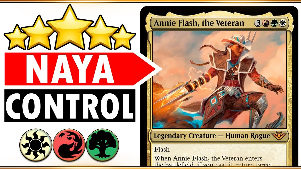 Annie Flash Land Destruction is MEAN - YouTube