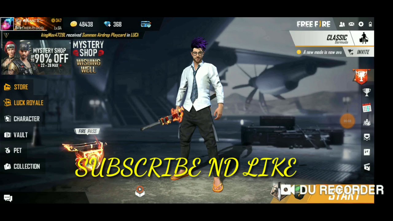 LOL] HOW TO INCREASE LEVEL??.. AT GARENA FREE FIRE - YouTube