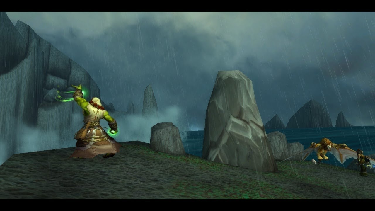 Cataclysm - Thrall en la Vorágine escena - Castellano - YouTube