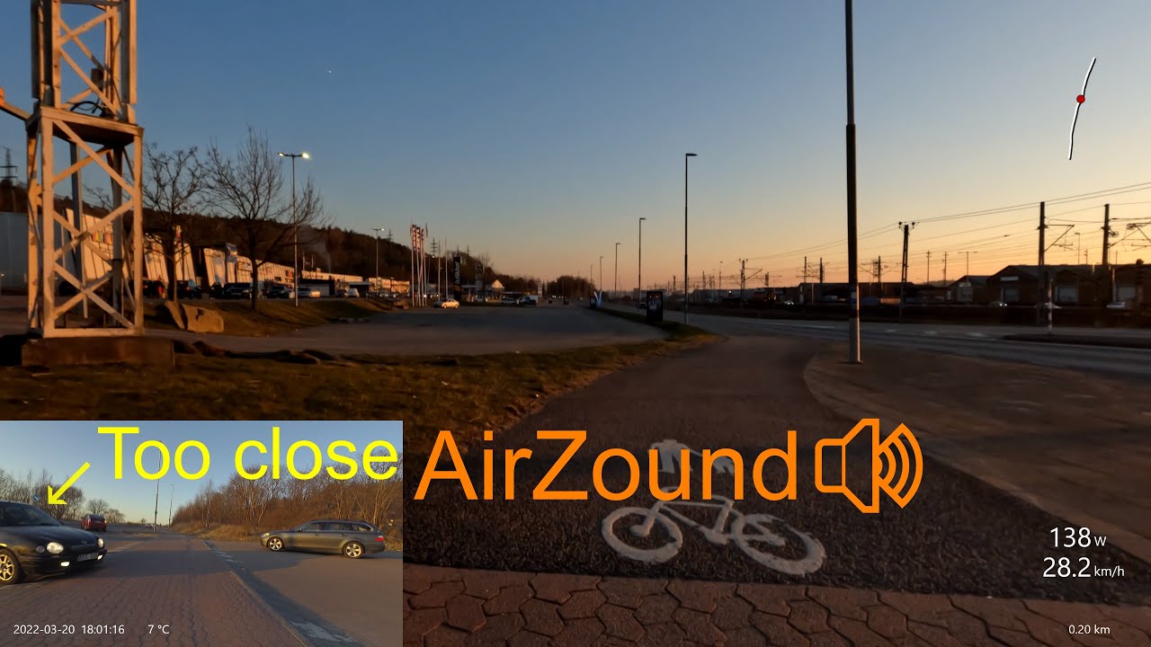 Lots of AirZound Horn Blasts - YouTube