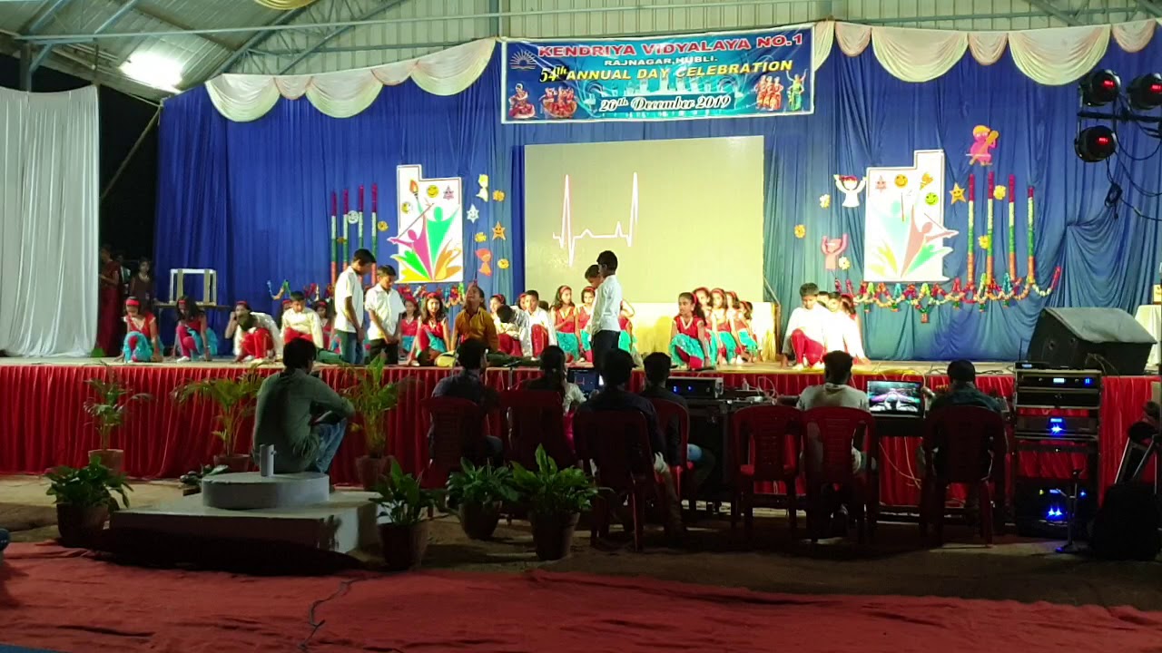 A group dance on mobile addiction #Mobile_Theme_Dance #54_Annual_Day ...