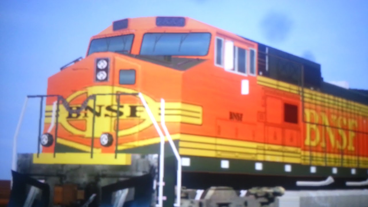 Chase Maryland trainz collision - YouTube