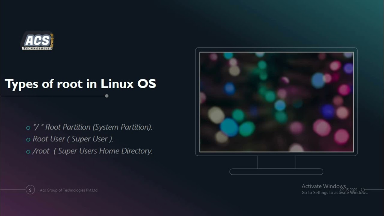 Types Of Root In Linux OS What Is Root Directory In Linux Lec 9 Types Of Root In Linux OS What Is Root Directory In Linux Lec 9