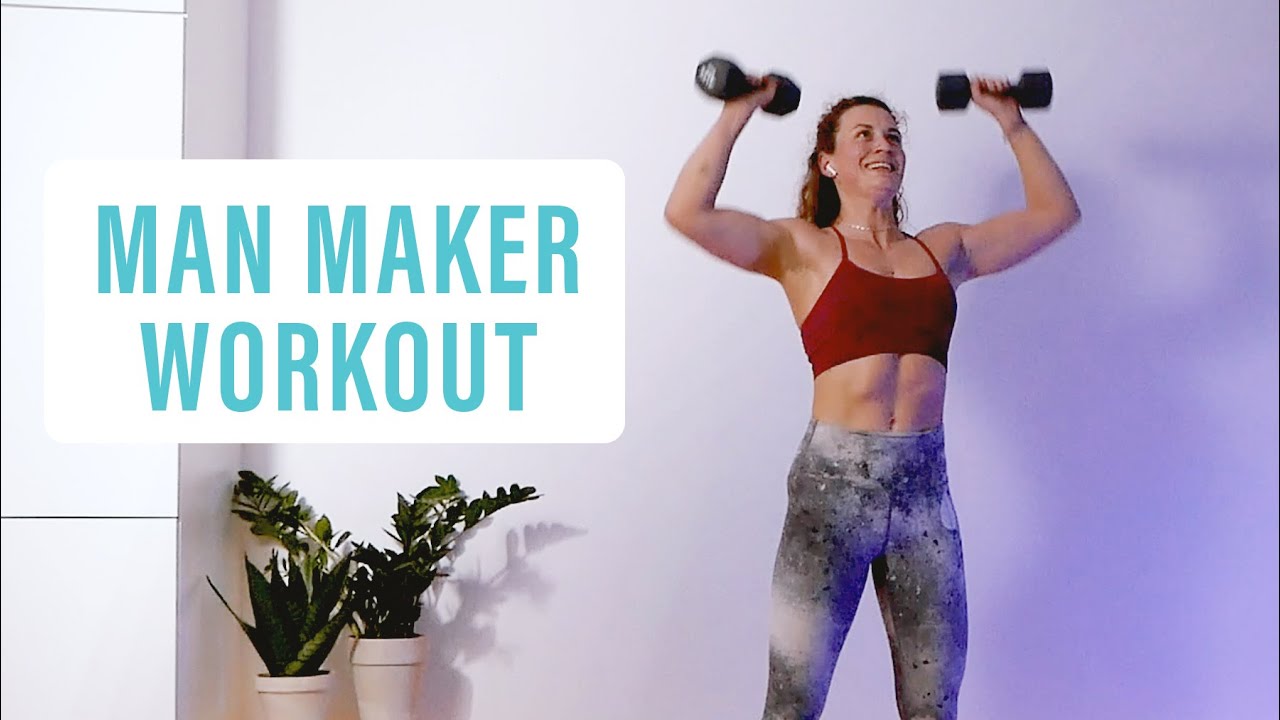 Man-Maker Mayhem WORKOUT // one of my favourites - YouTube