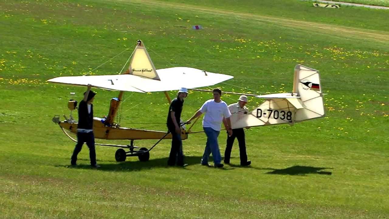 SG 38 Schulgleiter - YouTube