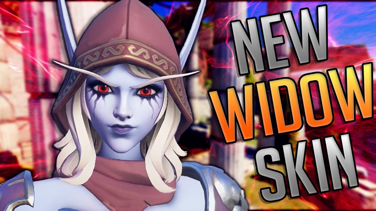 NEW WIDOWMAKER SKIN?! - YouTube