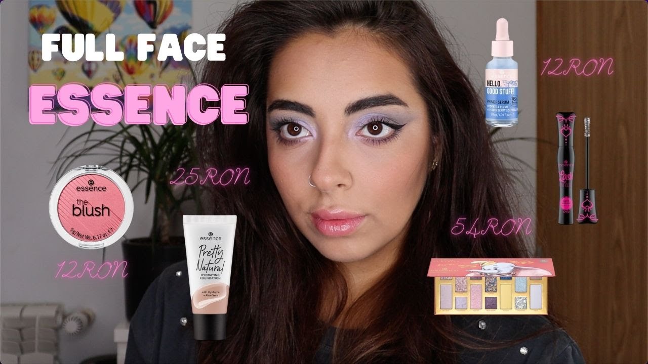 FULL FACE CU ESSENCE / Merita? - YouTube