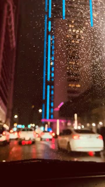 Downtown Dallas | rainy night - YouTube