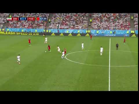 William Carvalho's press resistance