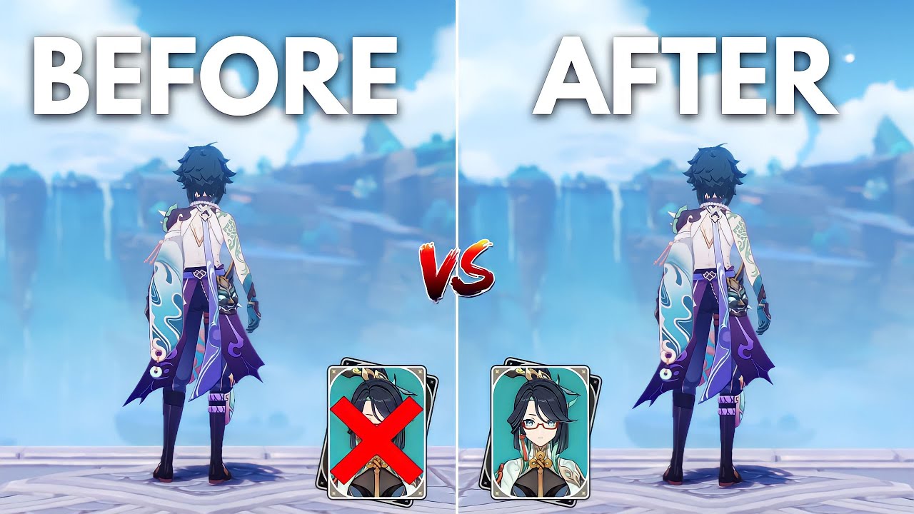 BEFORE vs AFTER XIANYUN! Best Team for F2P XIAO! [GENSHIN IMPACT] - YouTube