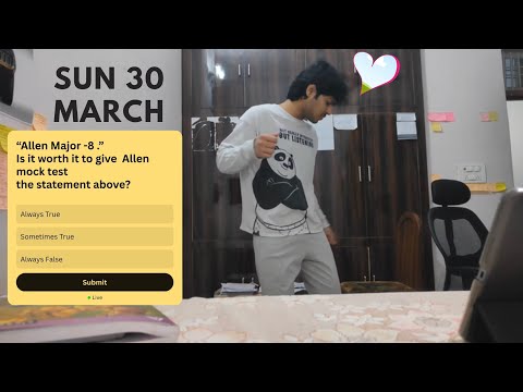 NEET 2025 ALLEN Mock Test Review | Detailed Analysis & Preparation Tips ...