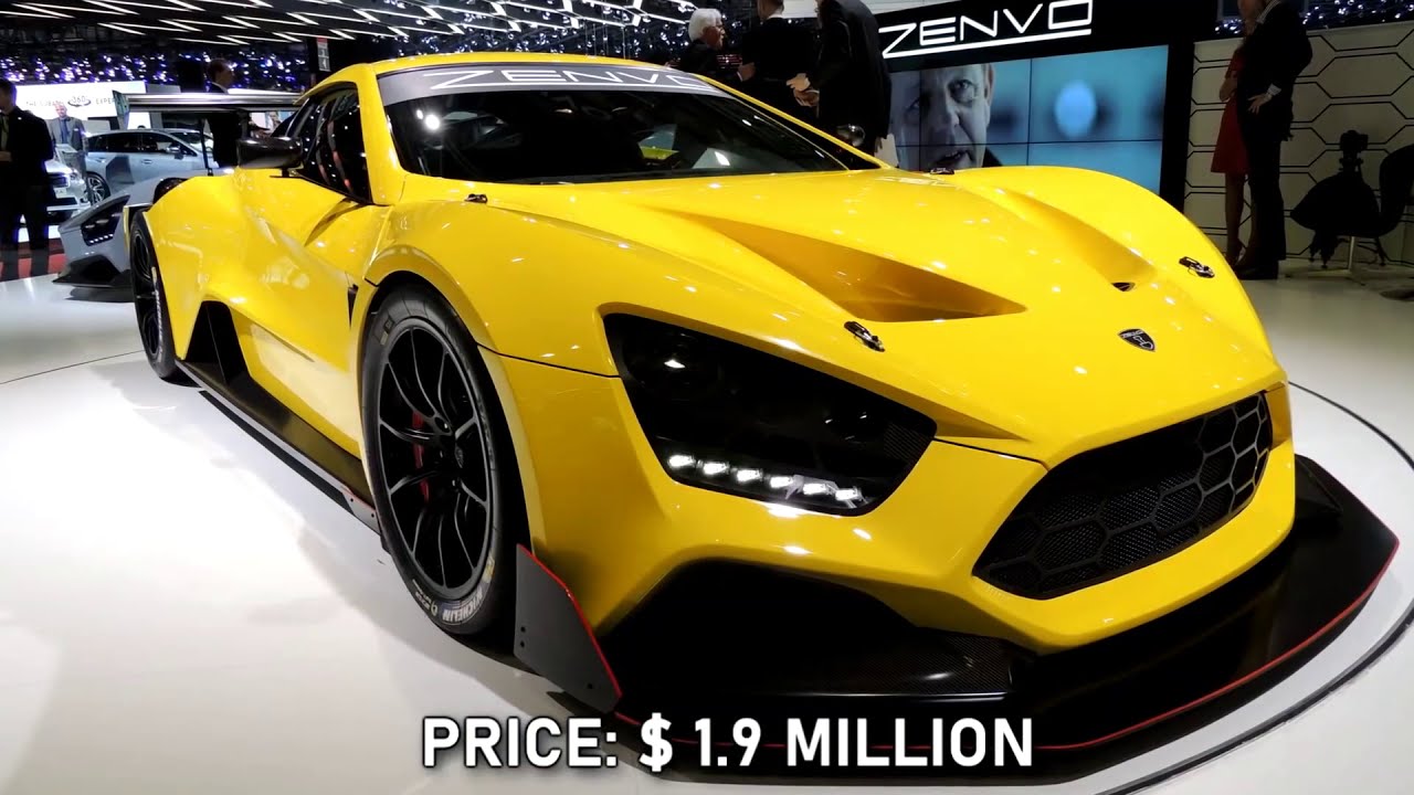 Top 10 Most Expensive Cars in 2020 - YouTube