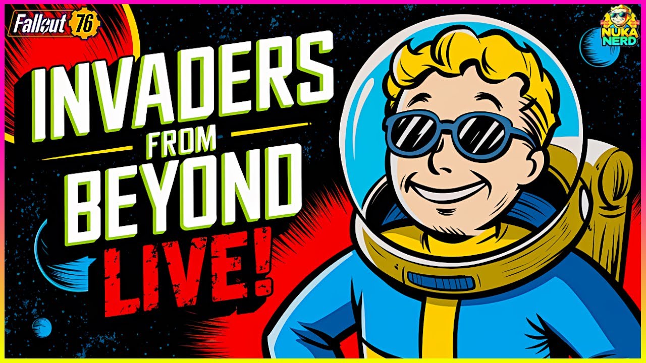 ☣️Live Fallout 76: 👽 Aliens Are Here! Defending Appalachia in the ...