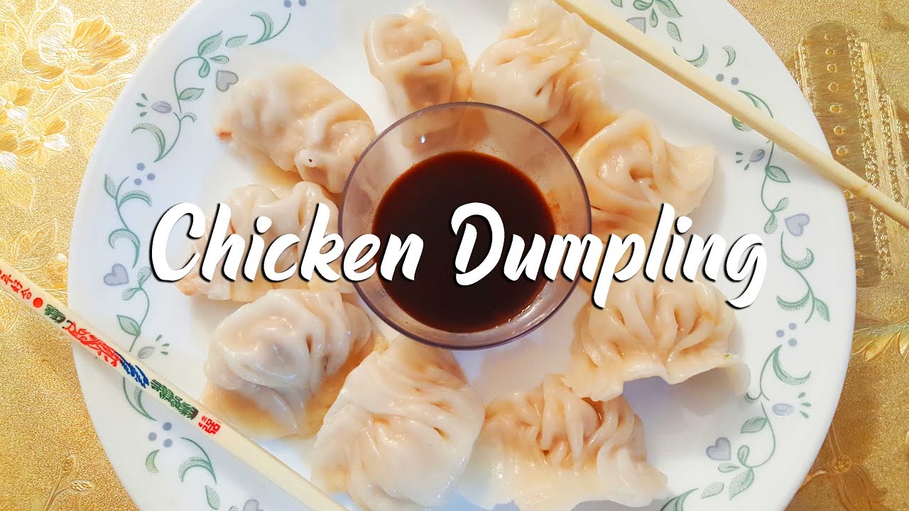 Chicken Dumpling | How to Make Chicken Dumpling at Home | Cooking With Fahima. - YouTube