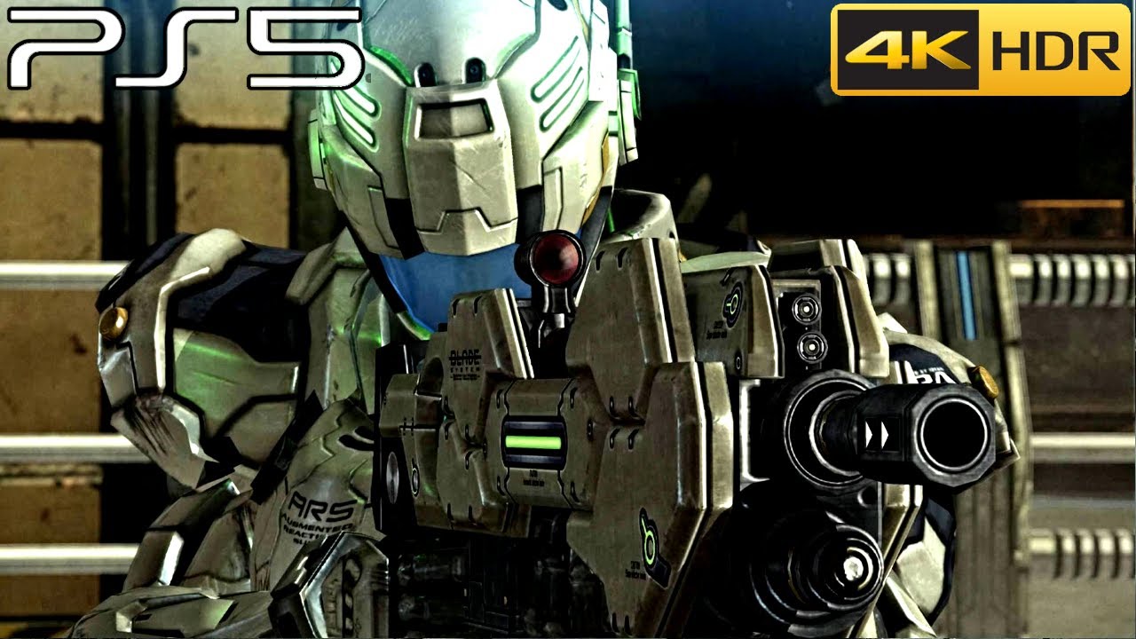 Vanquish PS5 Gameplay (4K 60FPS HDR) - 2160p - YouTube