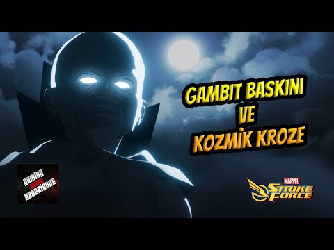 Gambit Baskını ve Kozmik Kroze - Marvel Strike Force - MSF - YouTube