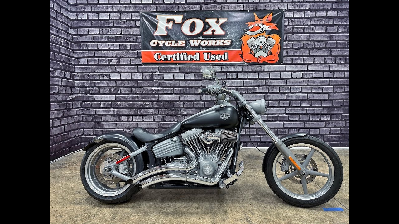 14054 2009 FXCW Fox Cycle Sales - YouTube