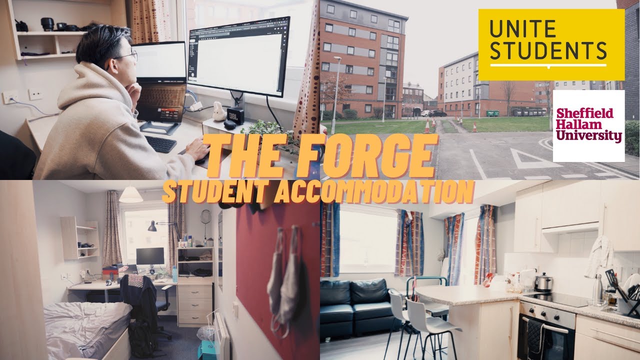 The forge student accommodation tour in Sheffield | Unite Student - YouTube