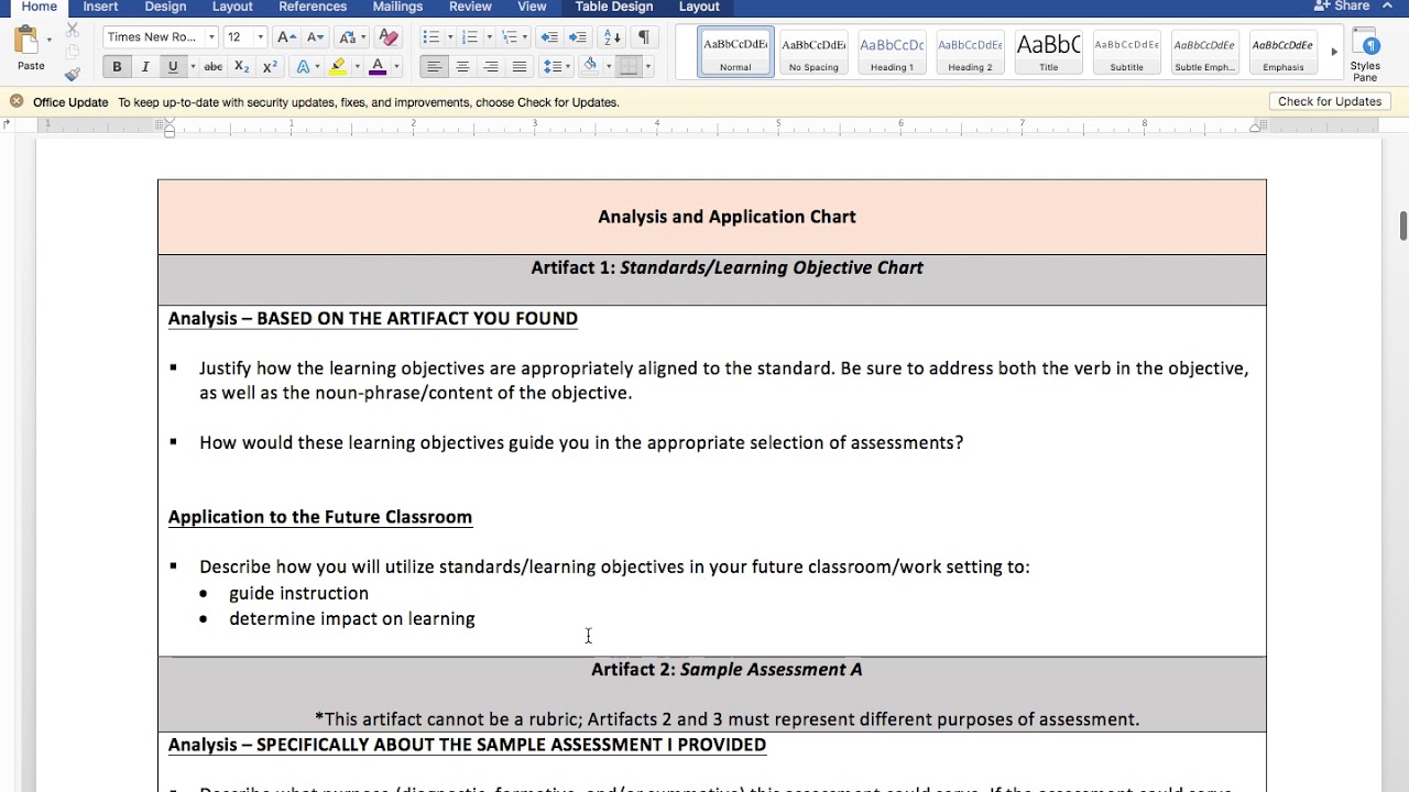 Artifact Analysis Overview - YouTube