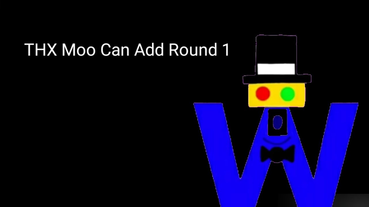 THX Moo Can Add Round 1 - YouTube