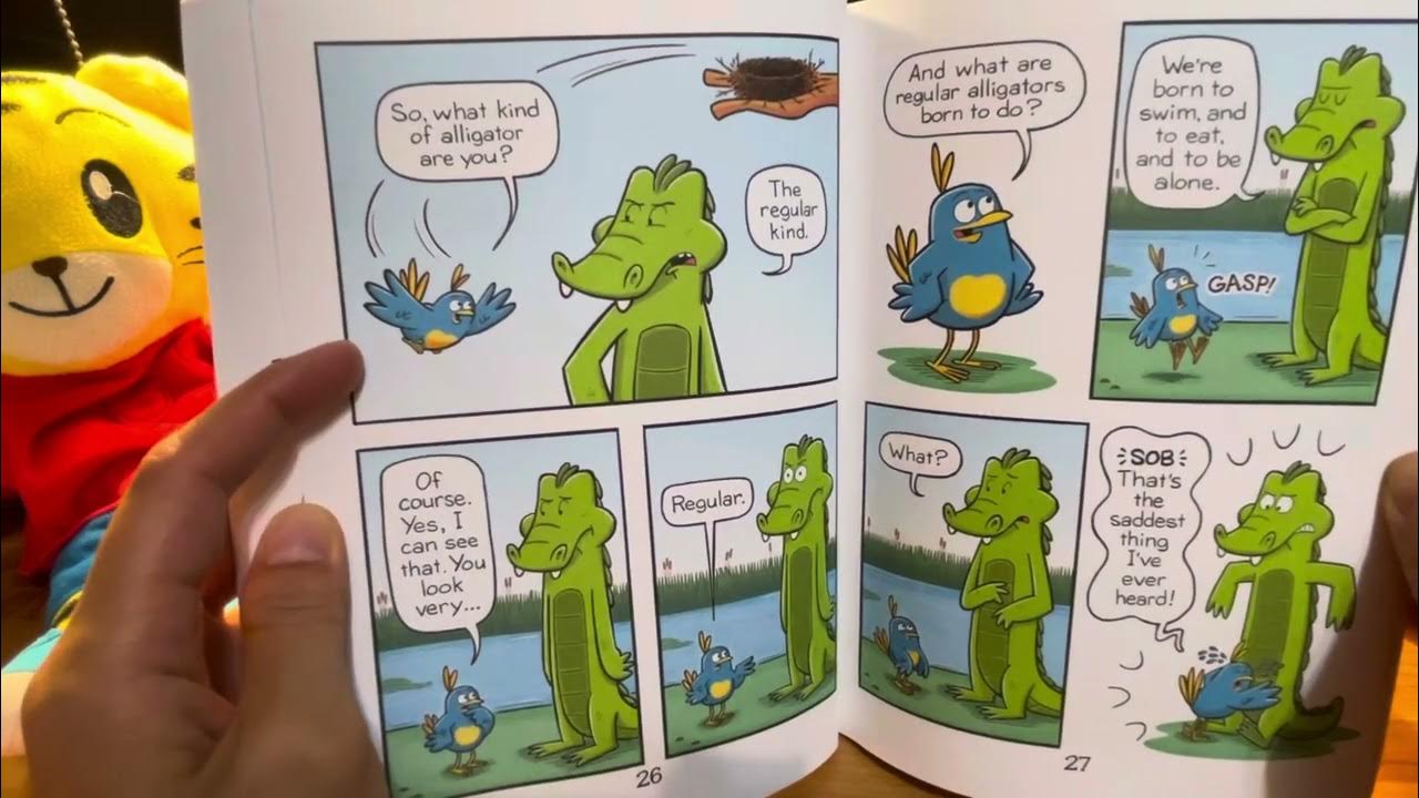 Beak & Ally: Unlikely Friends - YouTube