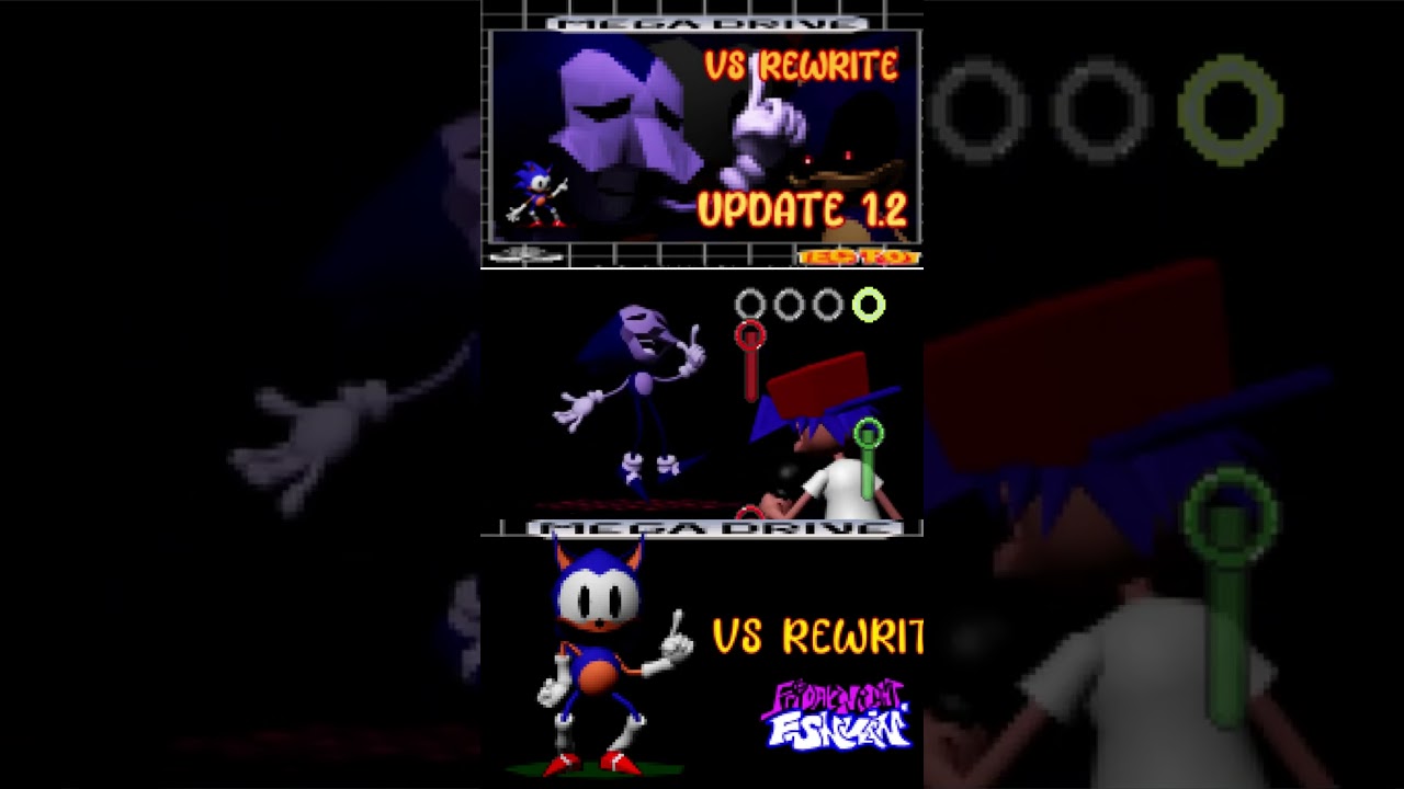 Friday Night Funkin' VS Rewrite V2 Official Music Video #shorts # ...
