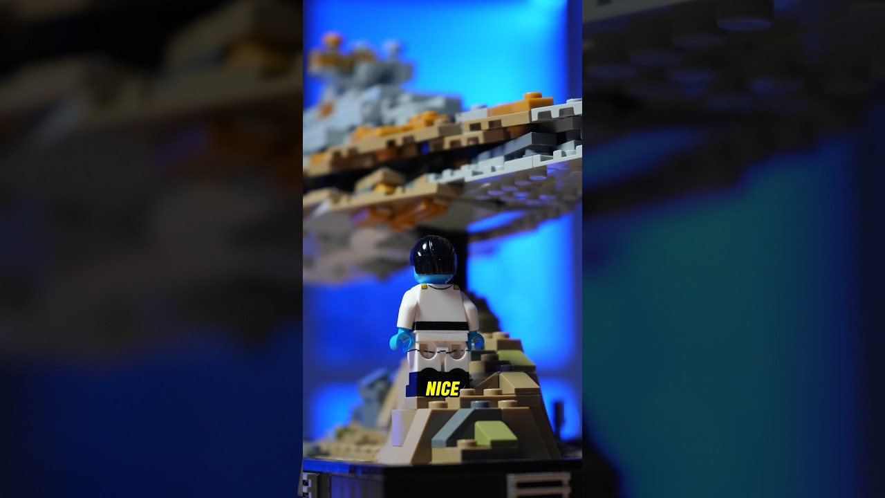 CUSTOM LEGO Star Wars Thrawn’s Star Destroyer Diorama w/ Thrawn ...