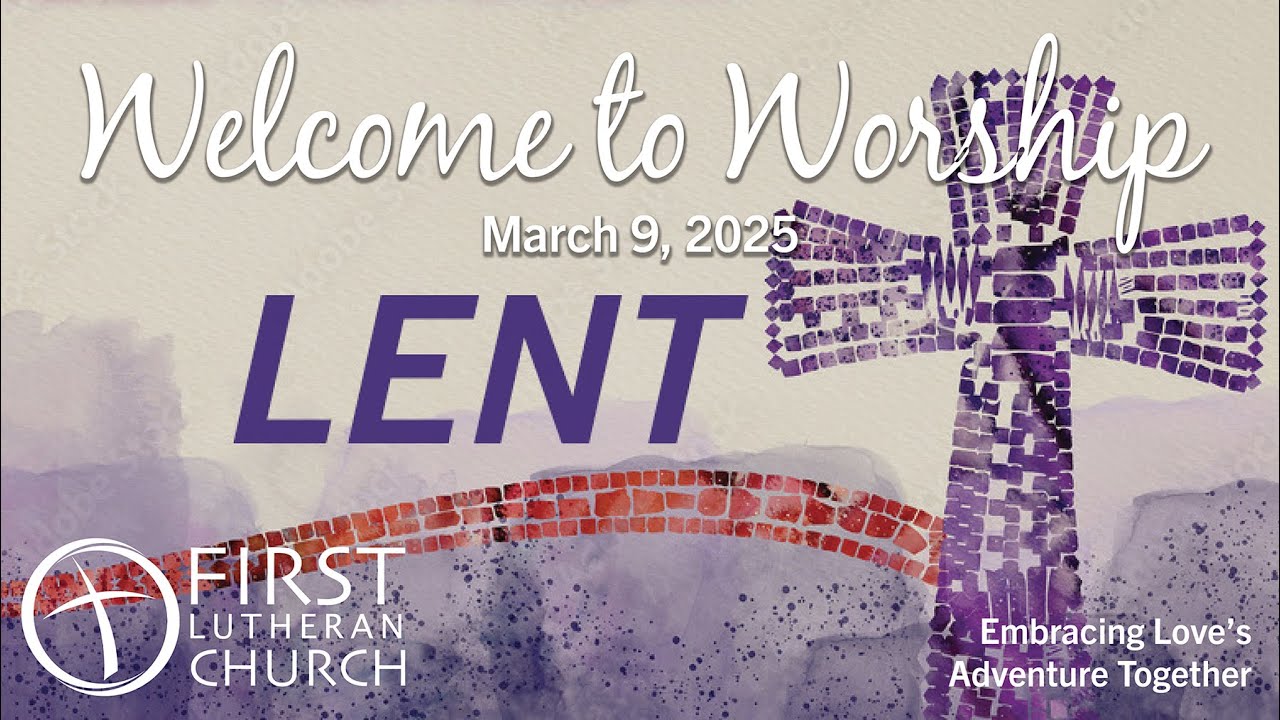 Lent 1 - YouTube