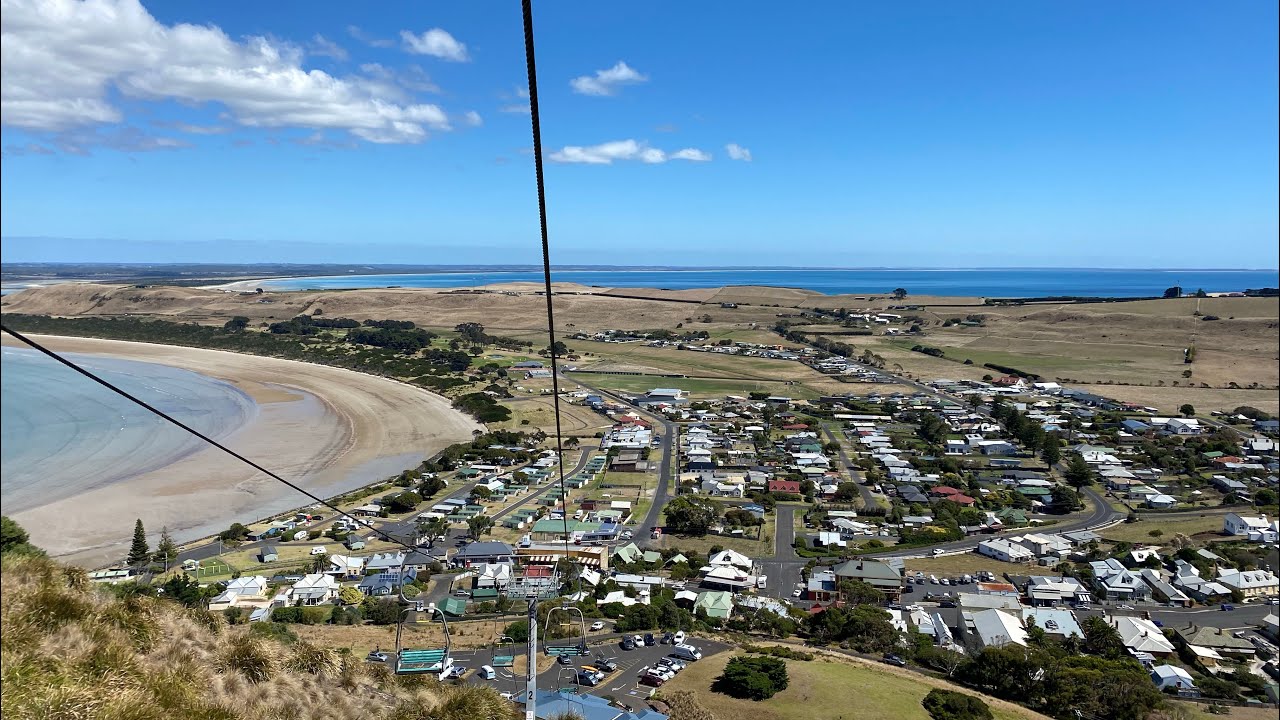 The Nut Chair Lift, Stanley TAS - YouTube