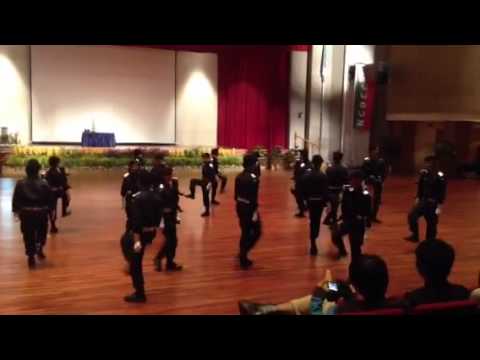 West Spring Sec Sch - NCDCC Precision Drill Squad Competition - YouTube