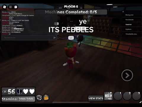 random pebble encounter :/ (I was trying to complete sprout mastery ...