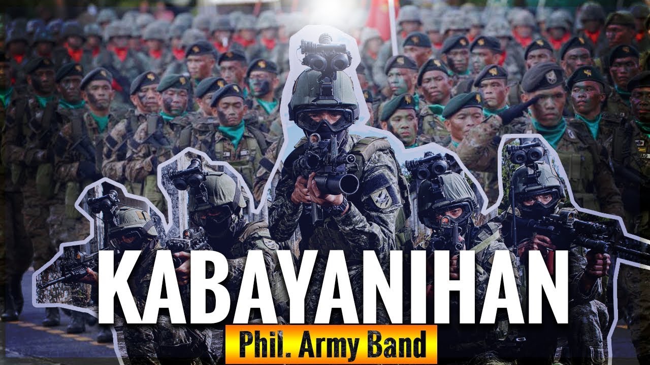 Kabayanihan Lyrics - Philippine Army Band - YouTube