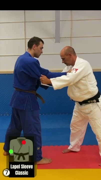 Tai Otoshi for Judo Competition - 10 variations #taiotoshi #judo - YouTube