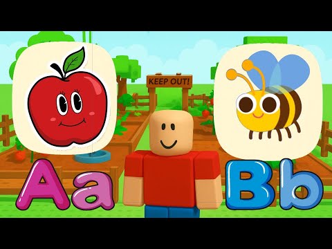 Roblox Grow a Garden Phonics Song | Kidzstation - YouTube