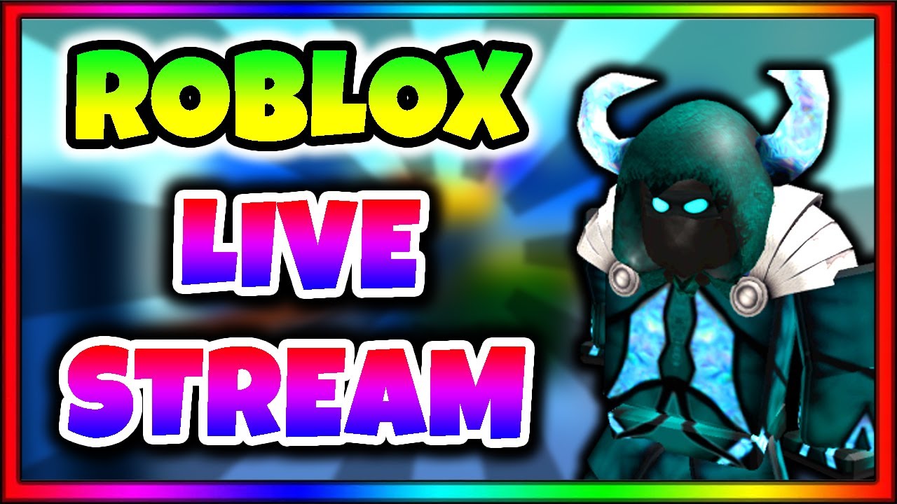 Roblox Live Stream 🔴| Playing Games with Viewers | Arsenal, Murder ...