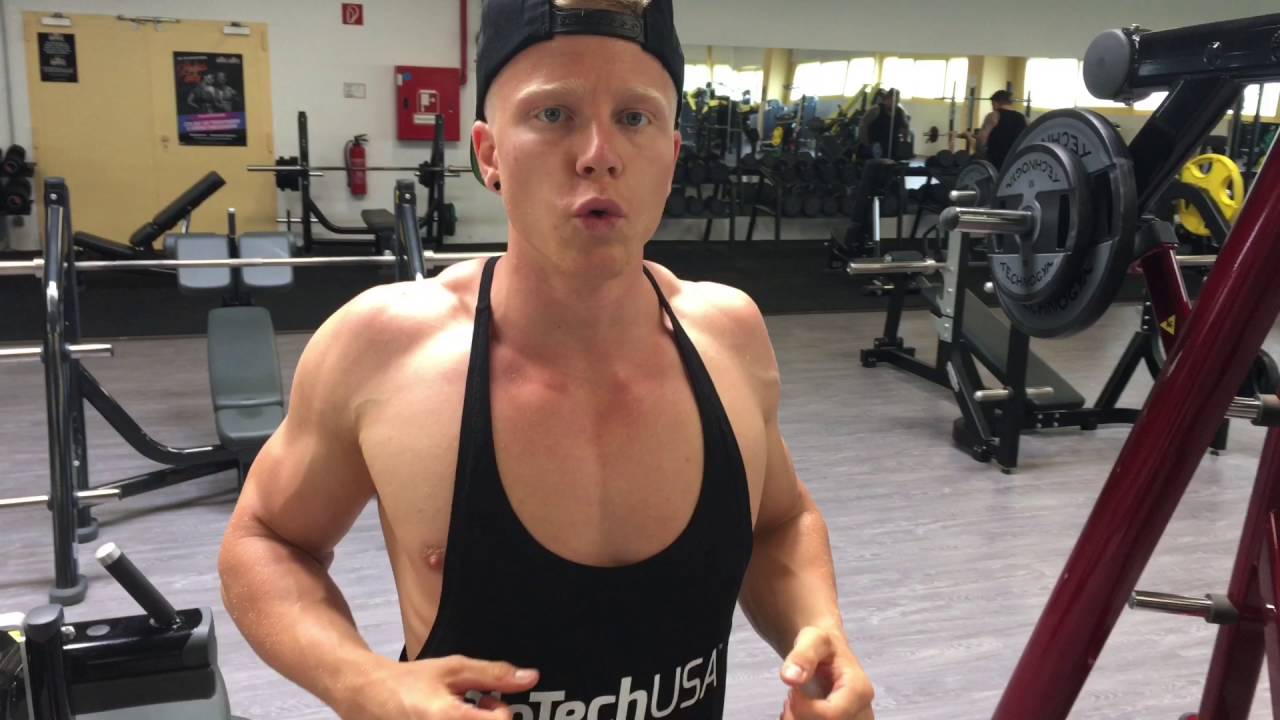 Rückentraining mit David Lengauer - YouTube