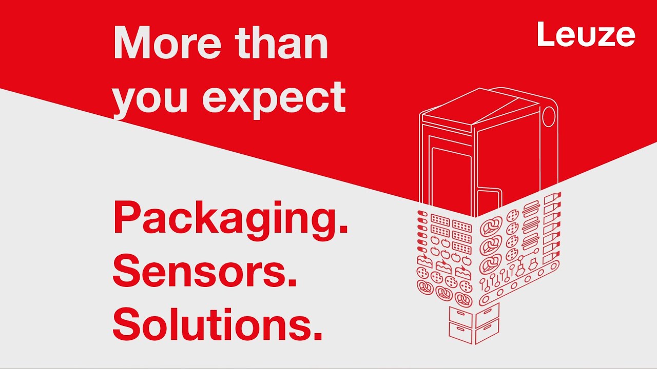 Packaging. Sensors. Solutions. Innovative sensor solutions for ...